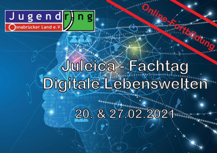 Digitale Lebenswelten – JULEICA Fachtag 20. & 27.2.2021