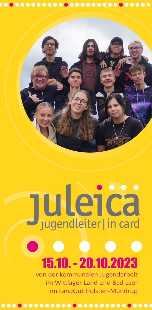 JULEICA 2023 – Jetzt anmelden!